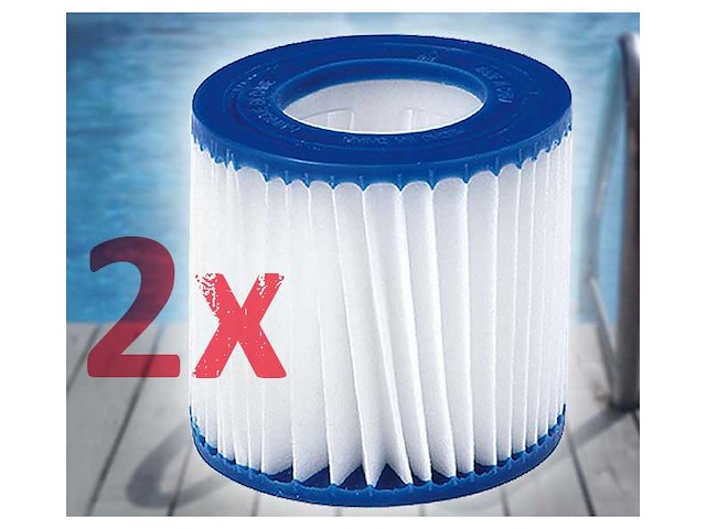 Jilong Filter za filtersku pumpu za bazen 105x135mm 2kom 290799 V01