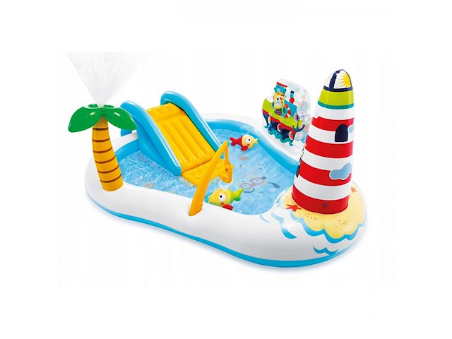 Intex vodena igraonica 218 x 188 x 99 cm Fishing Fun Play Center 57162