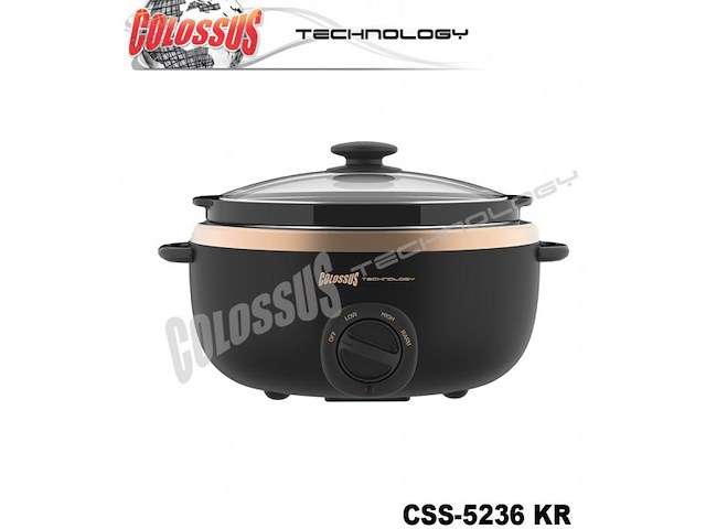 Aparat Za Sporo Kuvanje Krčko 6.5L Colossus CSS-5236 KR