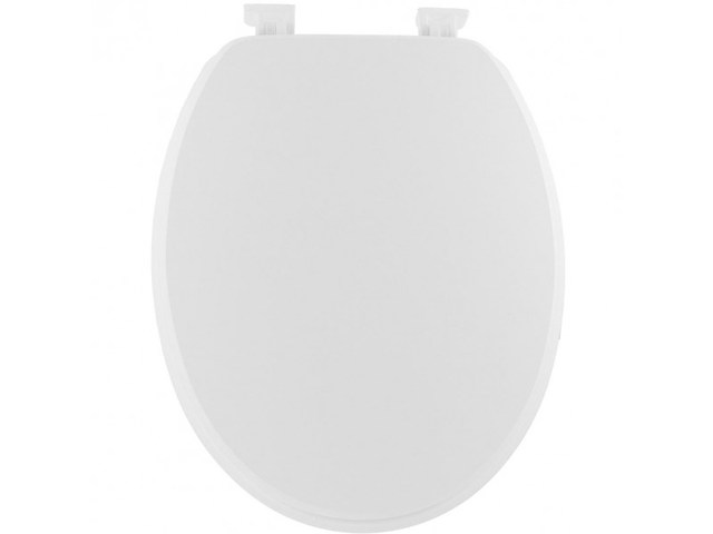 Tendance Wc Daska Mdf Sa Plasticnim Okovima 37,5x46cm Mdf Bela