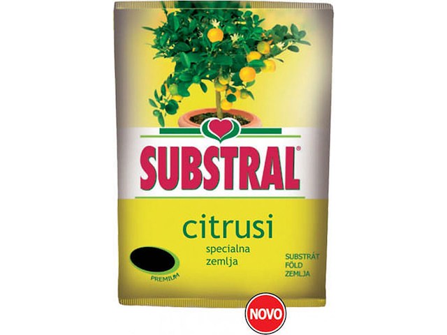 Substral Zemlja za citruse - agrume pakovanje 3l