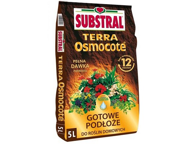 Substral Zemlja za cveće Terra Osmocote 5l