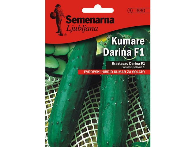 Seme za Krastavac darina - Cucumis sativus L. 5 kesica 630