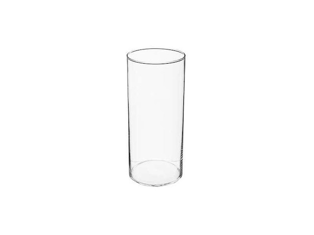 Atmosphera Vaza 13 x 30 cm Staklo Transparent