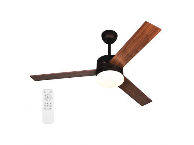 Plafonski ventilator sa LED svetlom promenljive boje 132cm CFB004L-3/30