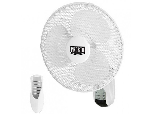 Zidni ventilator sa daljinskim upravljačem 40cm 50W Prosto WF40R