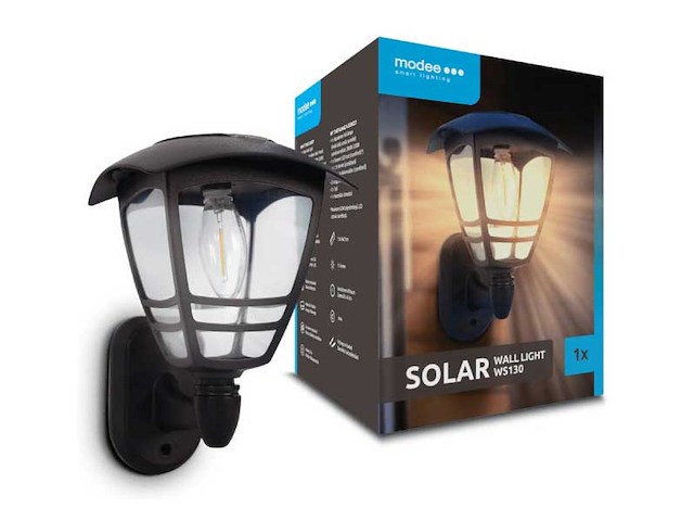 Zidna solarna lampa Fenjer ML-WS130