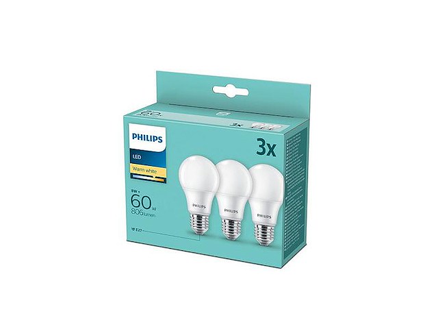 Philips LED sijalica snage 3x 8W PS727