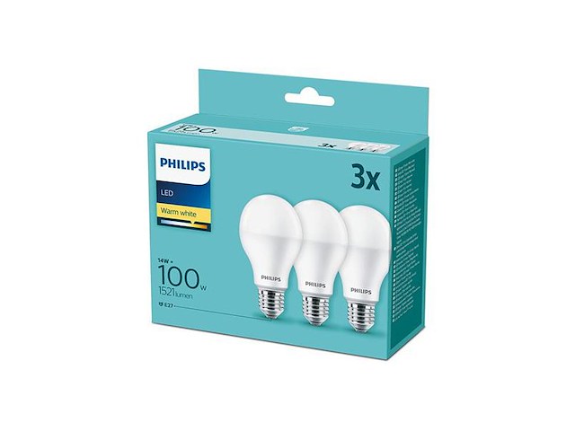 Philips LED sijalica snage 13W PS695 set 3 u 1