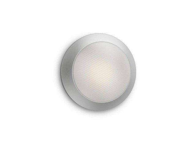 Halo LED spoljašnja plafonska svetiljka inox 1x3W