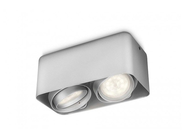 Afzelia spot svetiljka aluminijum LED 2x4.5W