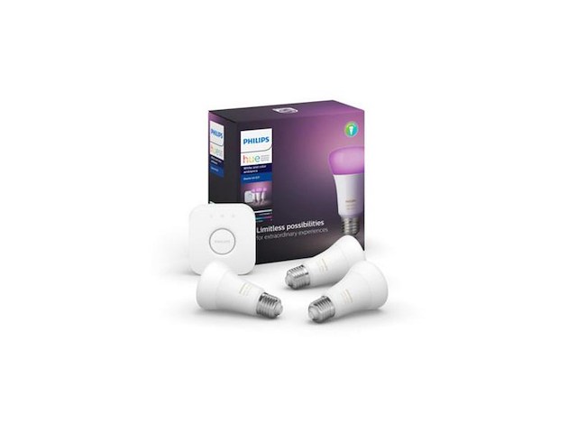 Philips LED HUE sijalica Bridge snage 9W set 3 komada