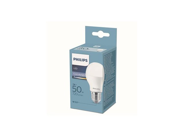 Philips LED sijalica 7W(50W) E27 PS675