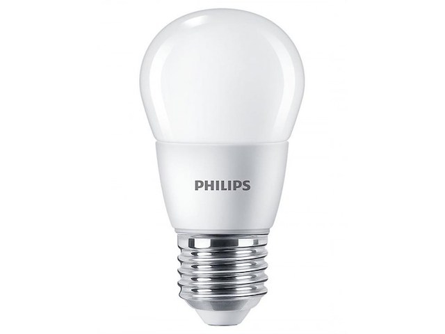 Philips led sijalica 7W (60W) P48 E27 2700K