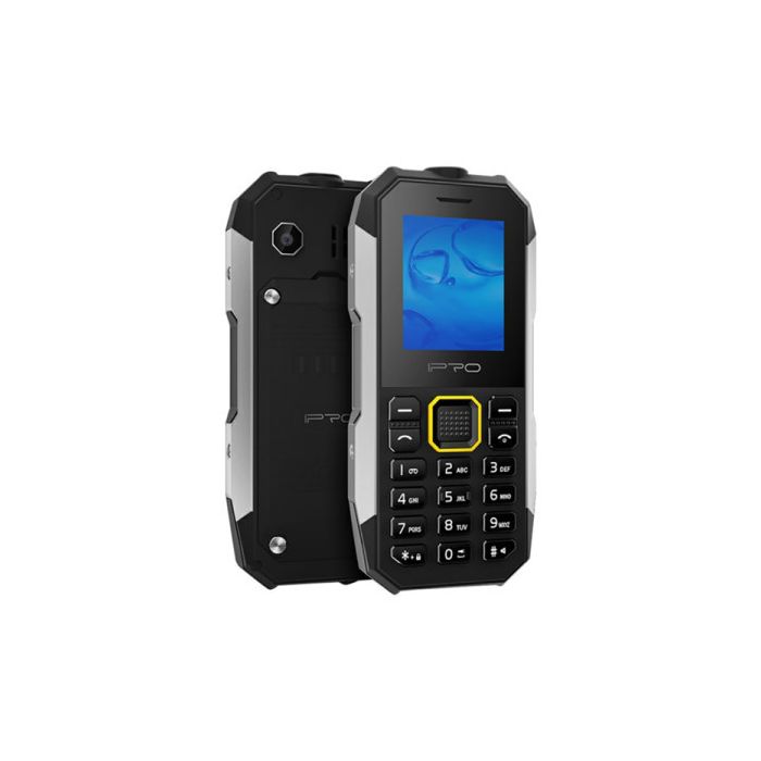 IPRO Shark II black Feature mobilni telefon 2G/GSM/DualSIM/IP67/2500mAh/32MB/Srpski