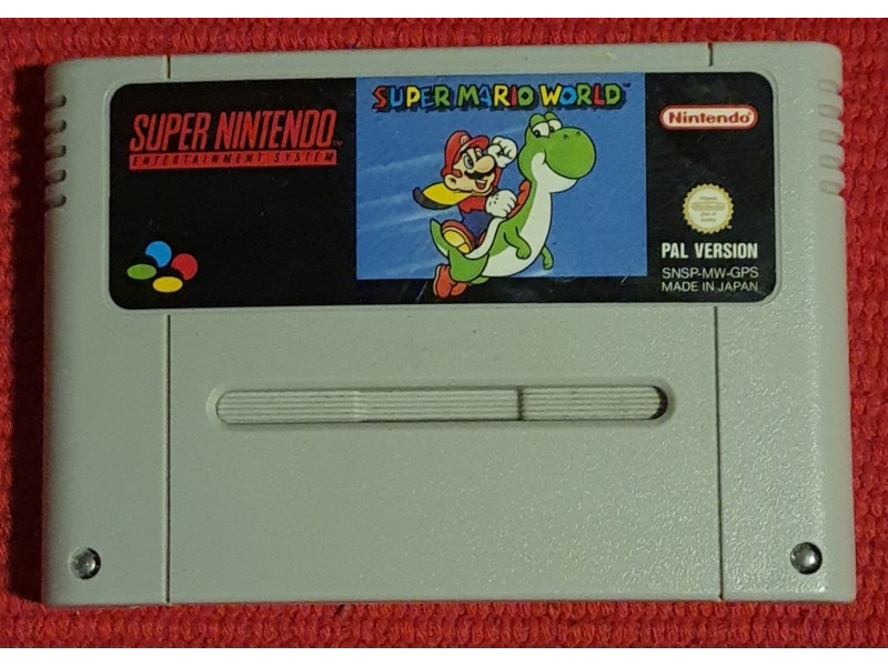 SNES - Super Mario