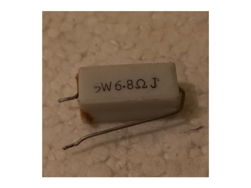 Otpornik 5W 6.8R