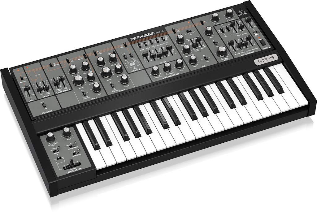 Behringer MS-5 monofoni analogni synth