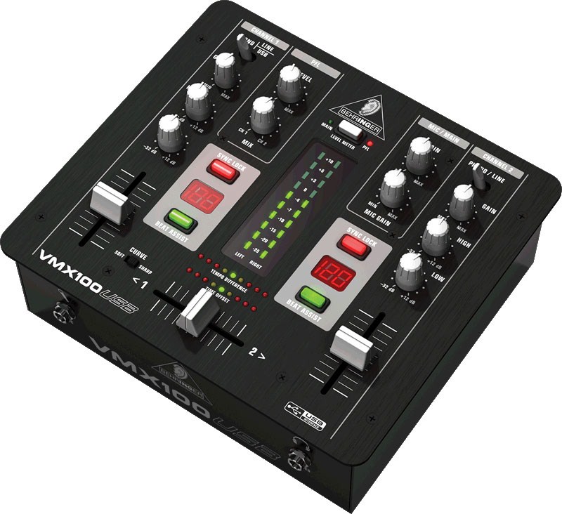 Behringer Pro Mixer VMX100 USB