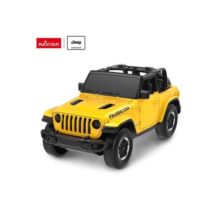 RASTAR AUTOMOBIL JEEP WRANGLER RUBICON 1:43