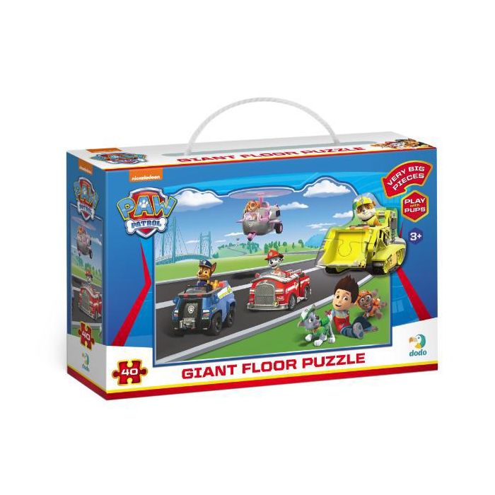 DODO PAW PATROL VELIKE PODNE PUZZLE