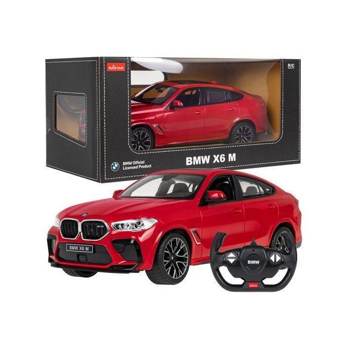 RASTAR AUTOMOBIL BMW X6 M 1:14