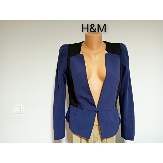 H&M strukirani blejzer vel XS/S