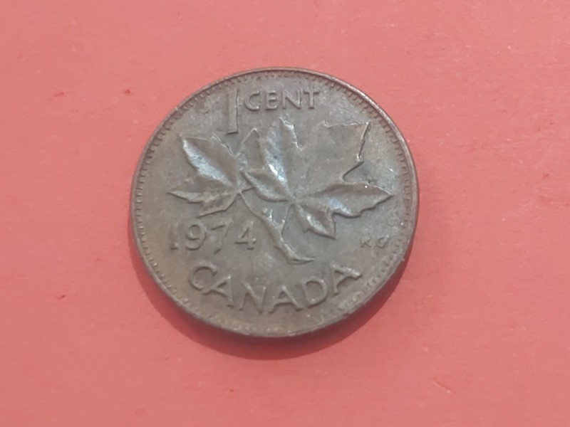 USA - 1 cent 1974 god