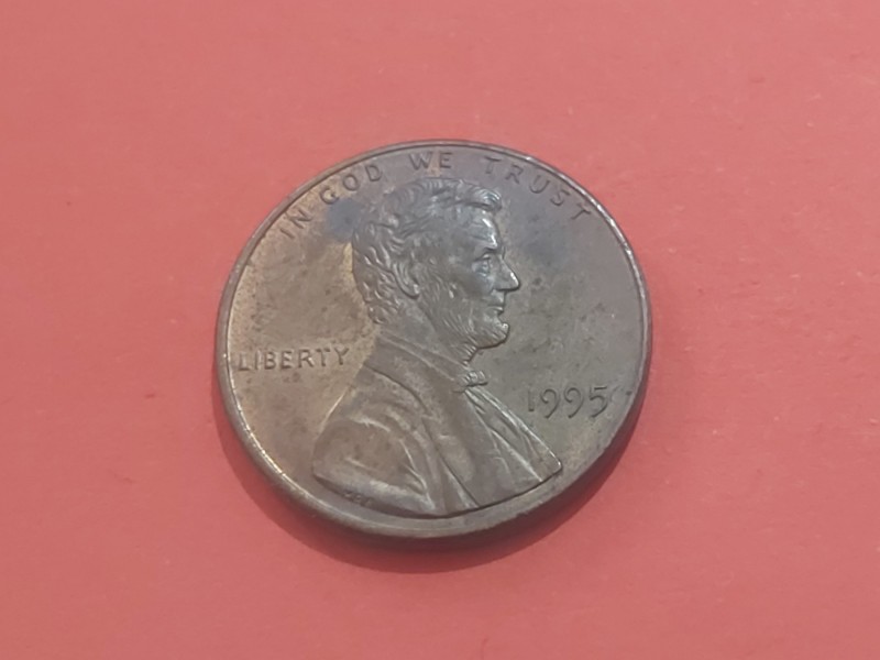 USA - 1 cent 1995 god