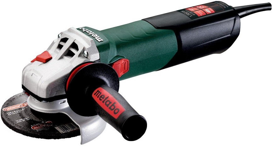 Metabo WE 17-125 Quick Električna ugaona brusilica