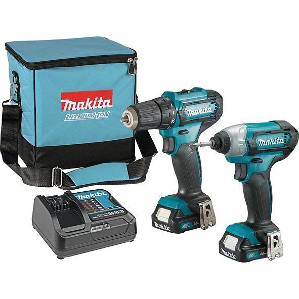 Set Makita CLX224SA šrafilica DF333D + udarni odvijač TD110D