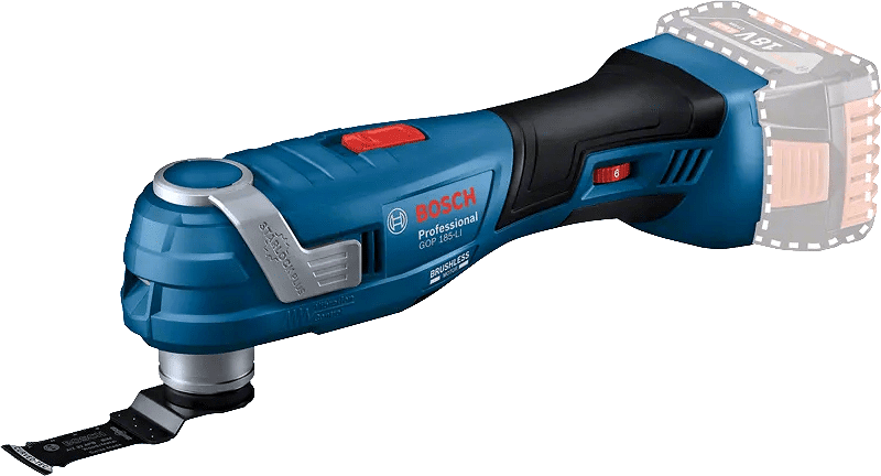 Bosch GOP 185-LI akumulatorski multi alat, solo