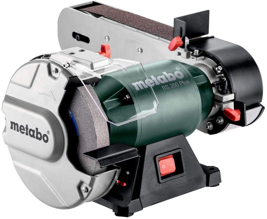 Metabo BS 200 Plus Električno kombinovano tocilo sa trakom