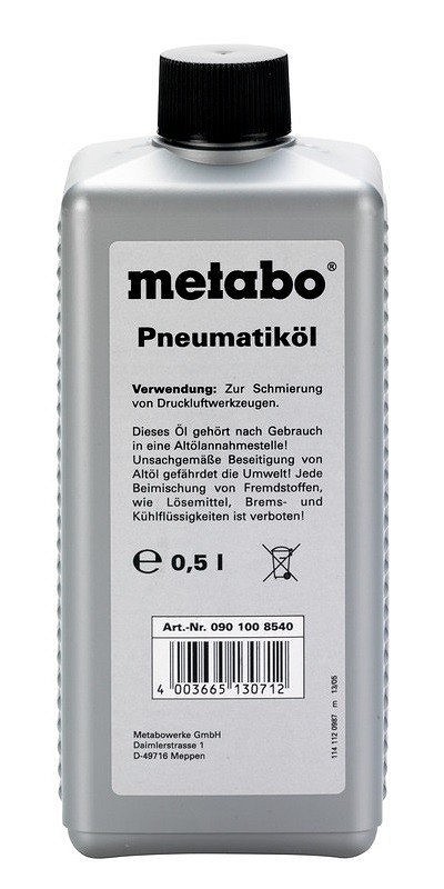 Metabo Ulje za pneumatske alate