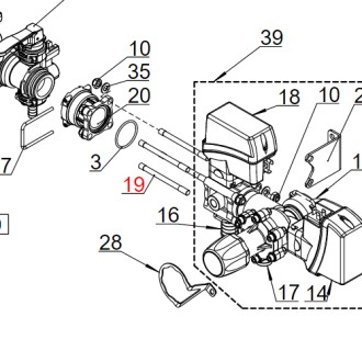 Šraf M 8x 98 PR10ECFM-5EC+2F.R.