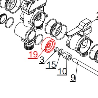 Poklopac završni fi34 PR3ECF