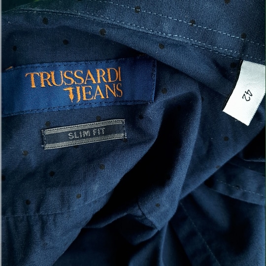 Košulja Trussardi Jeans, vel. L/42, slim fit