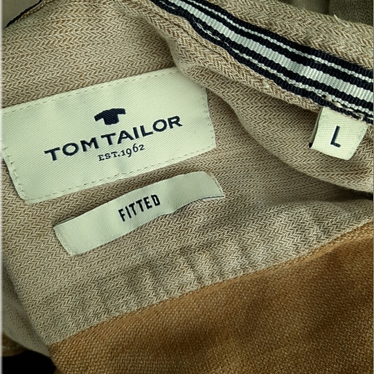 Košulja Tom Tailor, vel. L, tailored