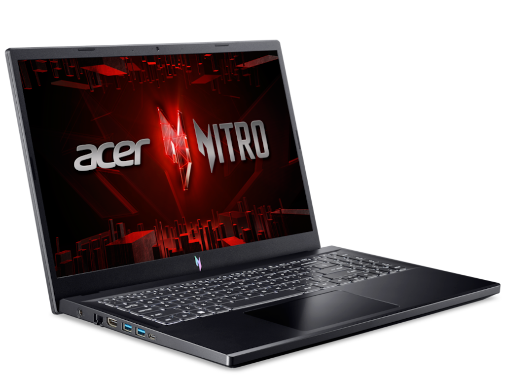 Acer Laptop Nitro 15.6" ANV15-51, i5-13420H, 16GB, 512GB, RTX 2050, DOS, NH.QNDEX.00A