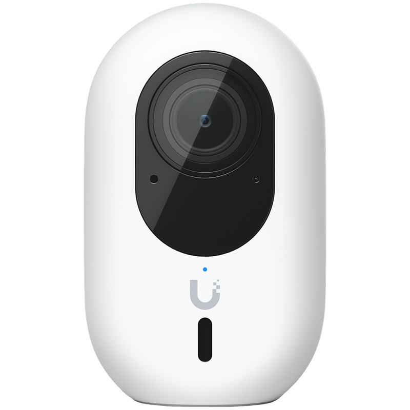 Ubiquiti Plug-and-play wireless camera with 4MP resolution and wide-angle lens, 2688x1512, Wireless, Night Vision Infrared LEDs on lens Fixed Focus IR Cut Filter 3D DNR 2D DNR, UVC-G4-INS-EU