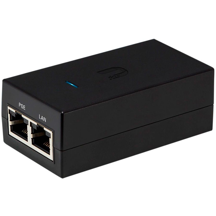 Ubiquiti PoE Injector, 24VDC, 12W, Gigabit,POE-24-12W-G_EU