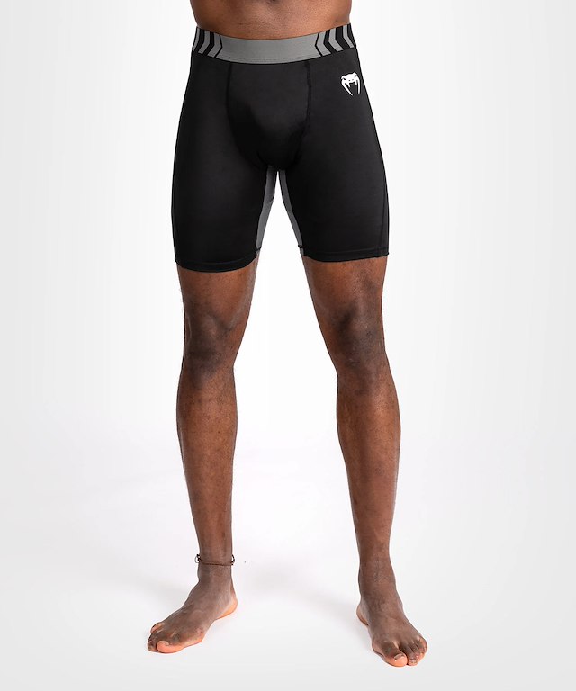 VENUM TEMPEST MEN’S VALE TUDO SHORTS – BLACK/GREY