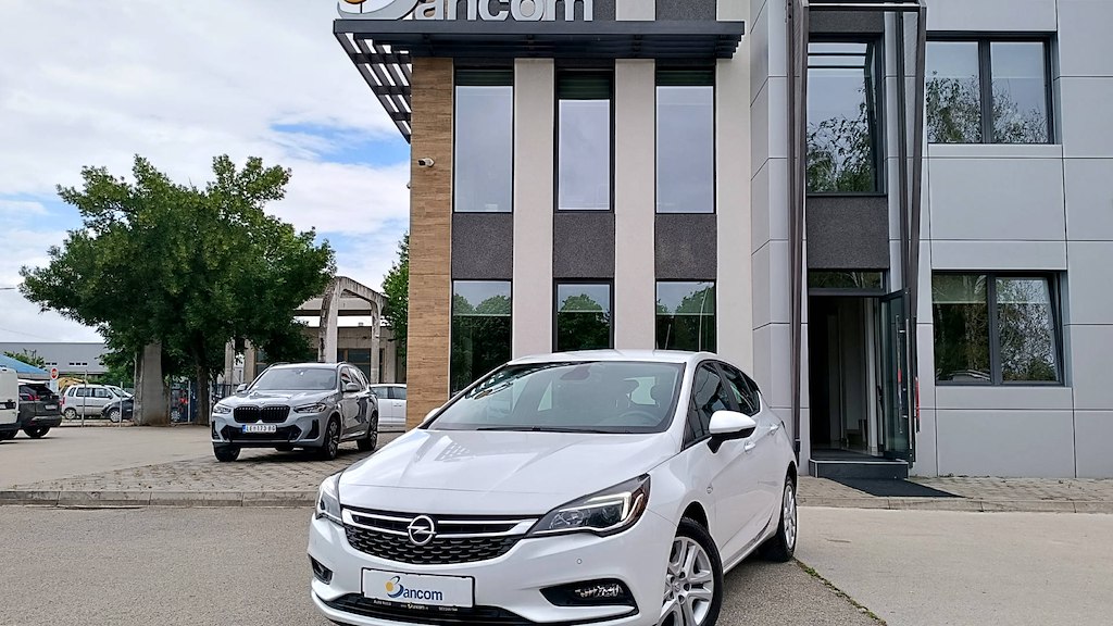 2019 Opel Astra 1.6CDTI Eco-Flex Automatik