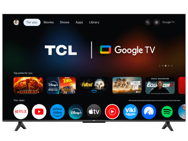 TCL Televizor 50V6B LED 50'' 4K HDR 60Hz Google TV crna