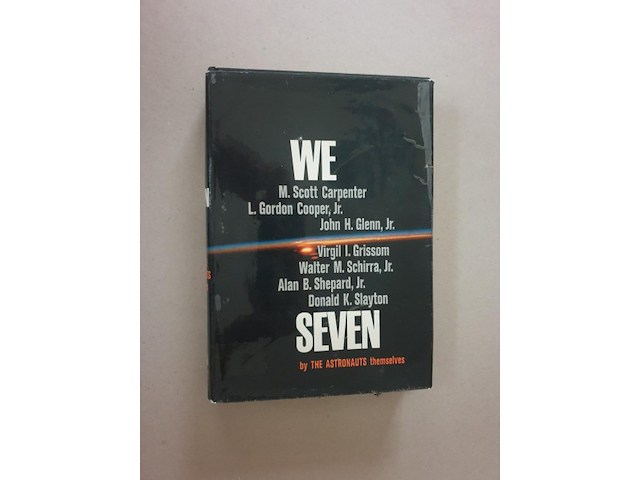 We Seven: By the Astronauts Themselves, Scott Carpenter