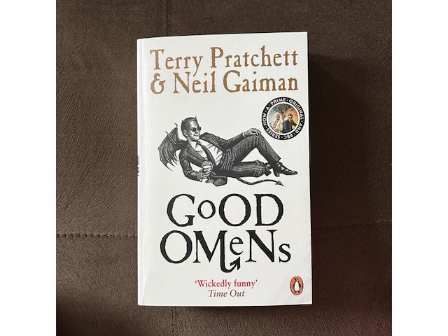 Good Omens - Terry Pratchett, Neil Gaiman