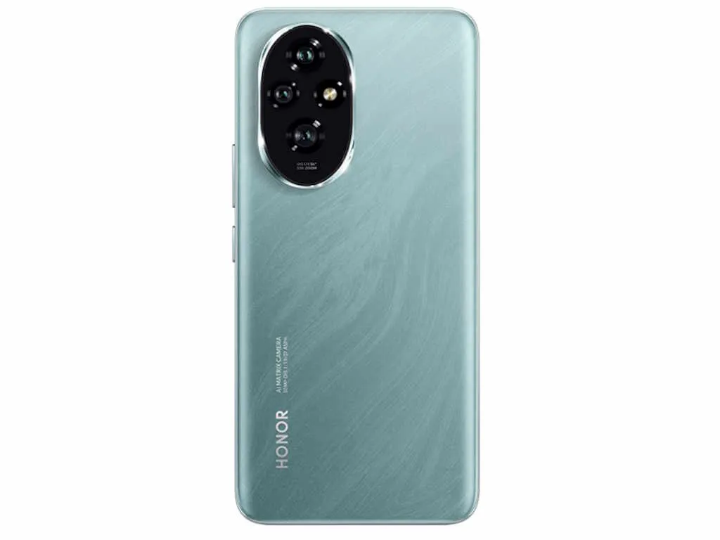 Honor Smartphone HONOR 200 5G 12GB/512GB/zelena