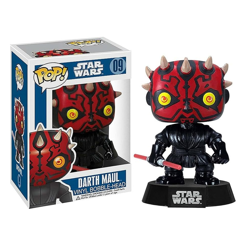 Star Wars POP! Vinyl Bobble-Head Darth Maul 10 cm