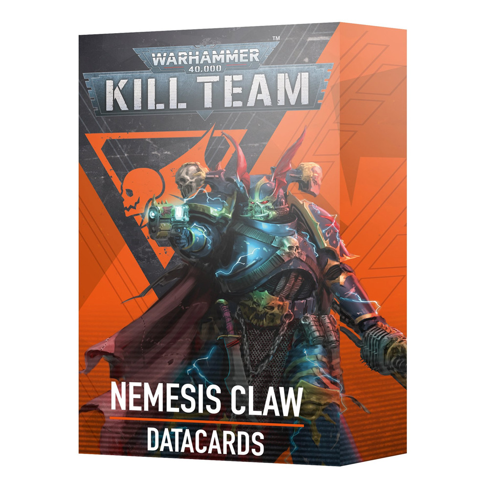 Kill Team Datacards: Nemesis Claw