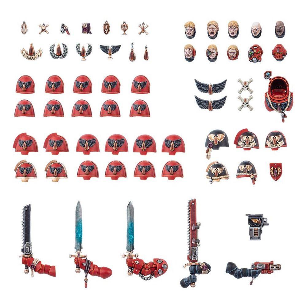 Blood Angels: Upgrades and Transfers